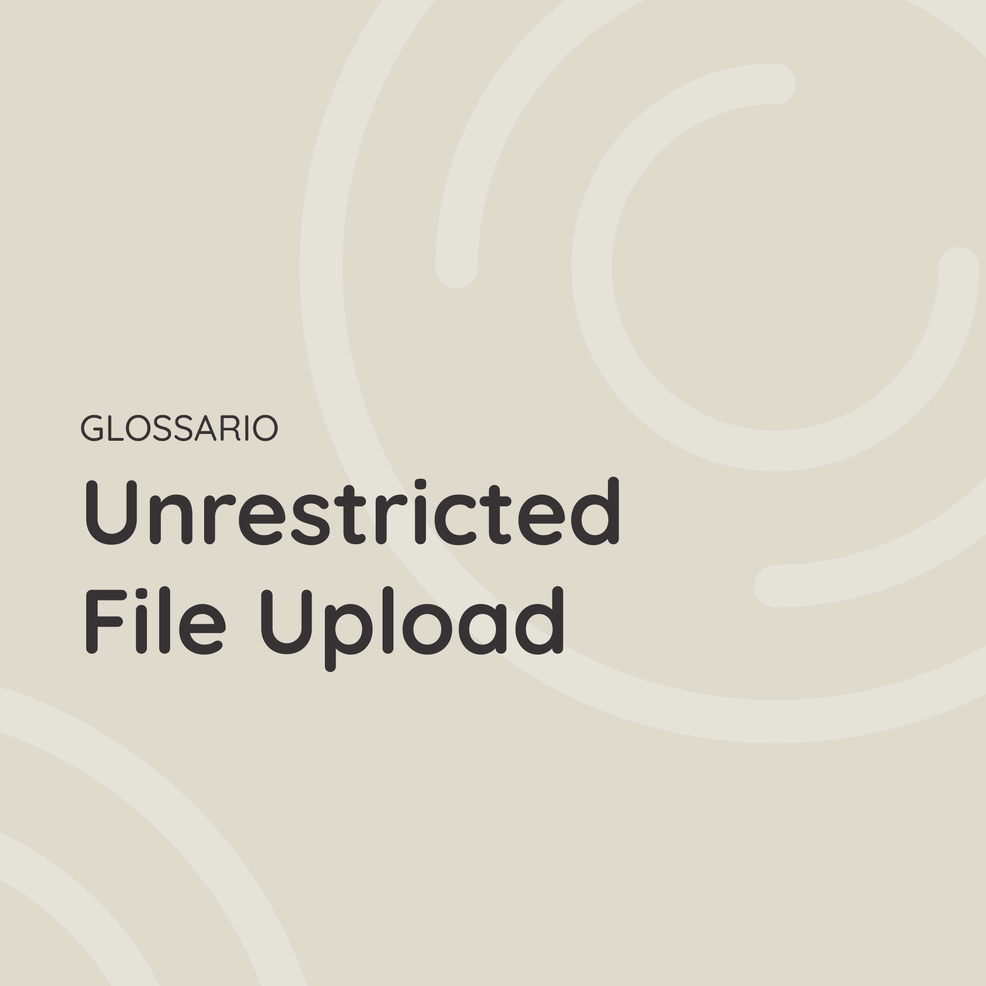 Unrestricted File Upload - Studio Consi
