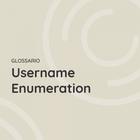 Username Enumeration - Studio Consi
